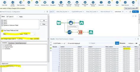 Solved Adding A Semicolon To The End Of Data Alteryx Community