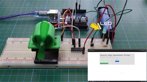 Arduino Johnny Five Responsivevoice Nodejs Firebase Iot örnek Proje Youtube
