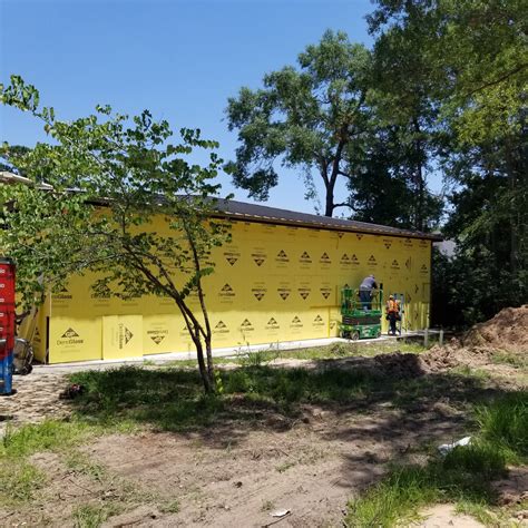 Houston Residential Reclad Retrofit Ecosteel Iconic Steel Building Systems Commercial