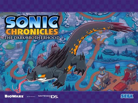 Kron And Kobe Dragon Wallpaper Released For ‘sonic Sonic The Hedgeblog