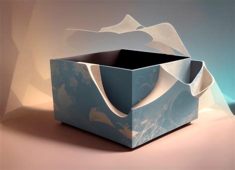 Premium Ai Image Box Mockup Design