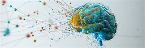 An Abstract Representation Of Artificial Intelligence Learning Stock Illustration Illustration