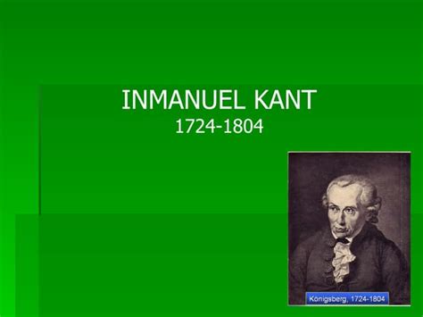Kant Ppt