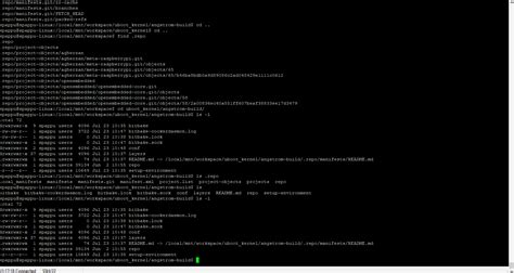Building Linux And Rootfs Using Angstromyocto Rocketboards General Rocketboards Forum
