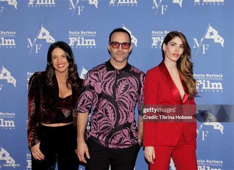 Jesús Lloveras Ainara Landon And Alicia Lorente Attend The News Photo Getty Images