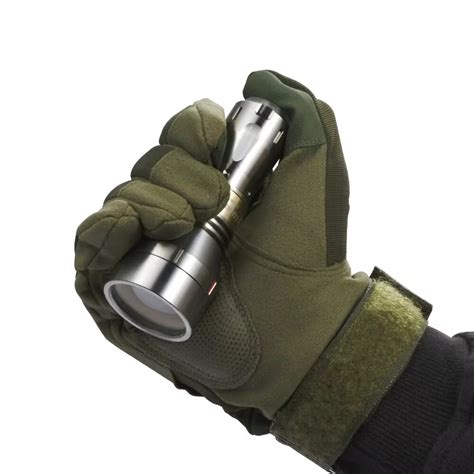 Lumintop Thorii 1700m 350lm Long Range Lep Flashlight High Power Titanium Heavy Duty Led Thrower