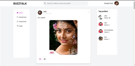 Working On My Social Media Web App Can Someone Give Some Feedback As To How I Can Improve Its