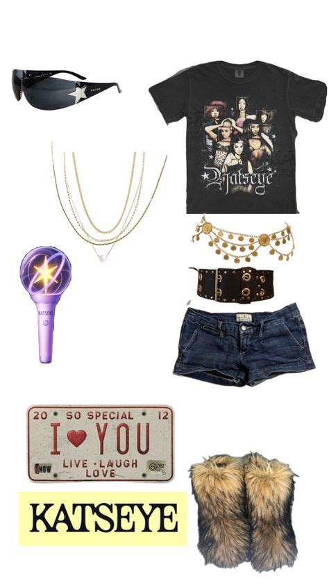 Katseye Concert Outfit