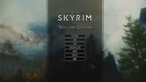 Skyrim Menu