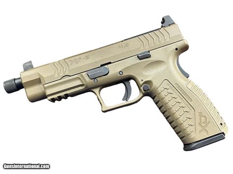 Springfield Armory Xdm Xdm 9 4 5 Full Size Match 9mm Luger 9x19 Para
