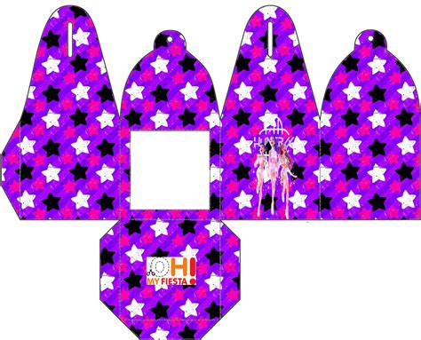 Huntrix Guerreras Kpop Cajas Para Imprimir Gratis Ideas Y Material