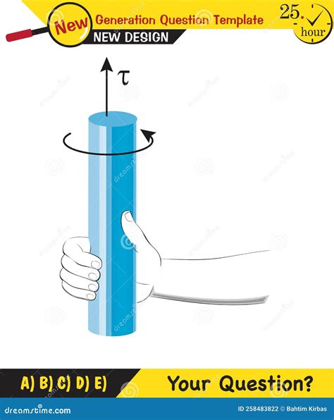 Physics Torque EPS Editable Stock Illustration Illustration Of Experiment Mechanic