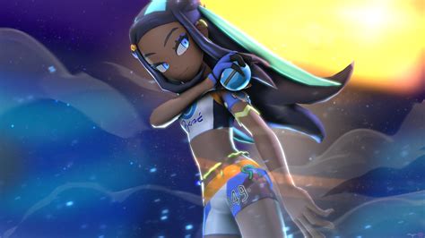 Pokemon Nessa By Megas360 On Deviantart
