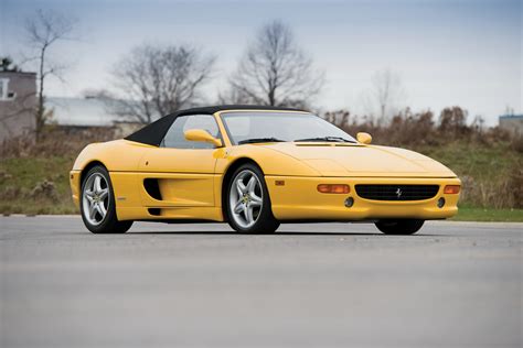 Ferrari F355 Spider Specs 1995 1996 1997 1998 1999 Autoevolution