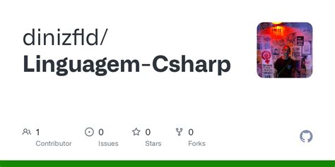 Github Dinizfldlinguagem Csharp