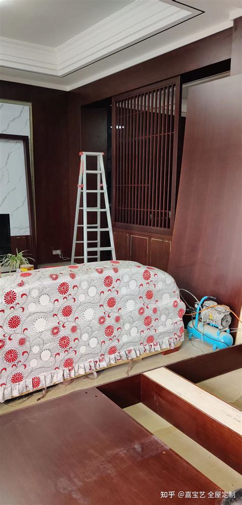 每日一拍8 27 嘉宝艺木业 全屋定制 工厂与现场 知乎