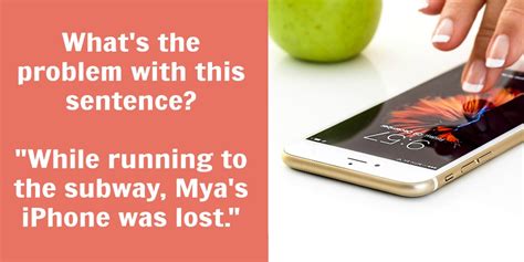 How To Fix Dangling Modifiers Inpression Editing