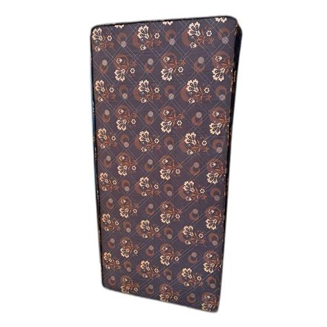 Multicolor 8 Inches Pu Foam Double Bed Mattress 7235 Inch At ₹ 2300