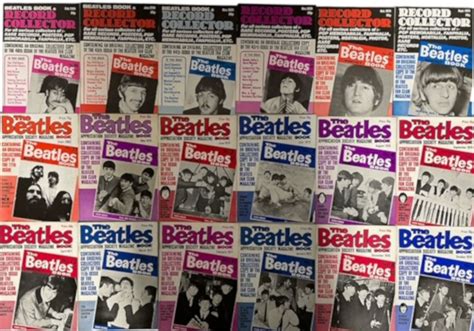 The Beatles The Beatles Book 2nd 77 Issues Uk Magazine —