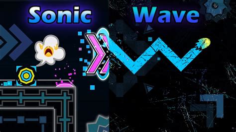 New Hardest Sonic Wave 100 Extreme Demon Geometry Dash 22