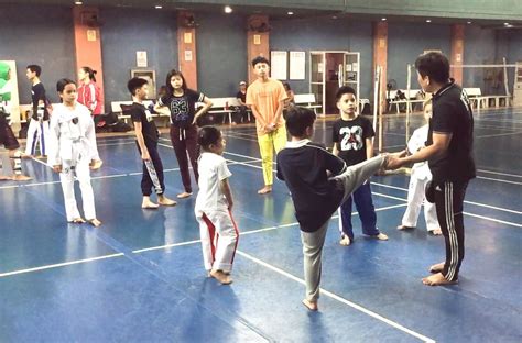 Kitoy Cruz Taekwondo Academy Kta Kta Taekwondo Training November 16 2019 Saturday At Smart