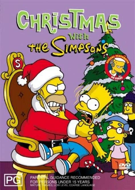 Fondo De Pantalla Navideño De Los Simpson Fondo Para Iphone Simpson