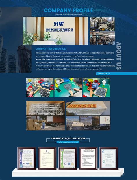 Company Overview Huizhou Howang Electronics Co Ltd