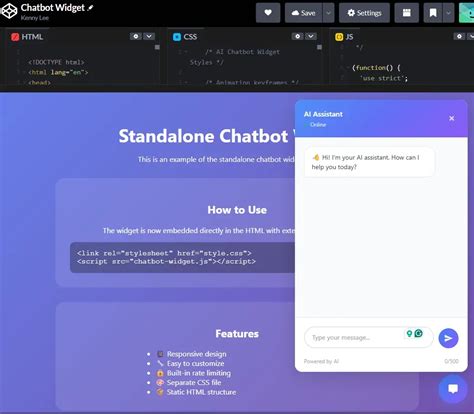 How And Where To Integrate Chatgpt On Your Website My Step By Step Guide