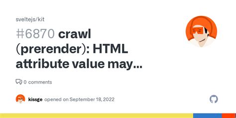Crawl Prerender Html Attribute Value May Contain Character Reference Eg `and` · Issue 6870