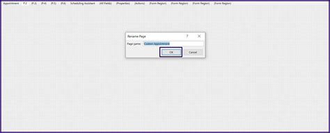 How To Create A Custom Form In Microsoft Outlook