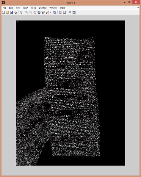 Algorithm Supposed Easy Edge Detection In Matlab Stack Overflow