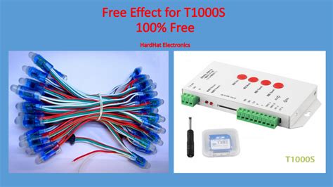 pixel led effect free download hardhat electronics