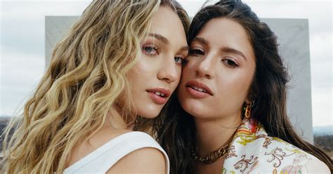 Maddie And Kenzie Ziegler Cover Elite Dailys Bff Issue