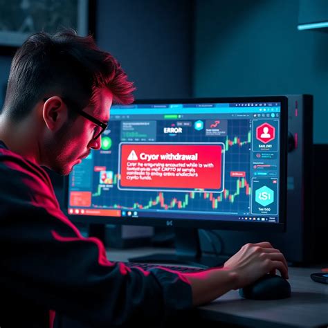 Error Encountered While Withdrawing Crypto Funds Blocknuggets
