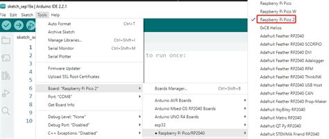 1 3 Setting Up The Raspberry Pi Pico 2 Important — Sunfounder Newton
