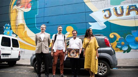 Cinco Murales Dise Ados Por Artistas Mujeres Plasman La Identidad Del Abasto Infobae