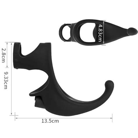 10 Frequency Vibrating Penis Massager Male Scrotum Massager Testicle