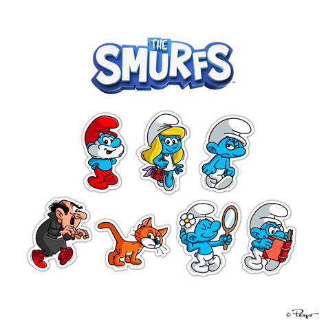 Smurfs Characters Names