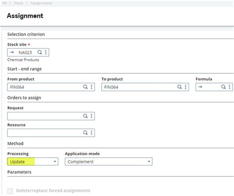 How To Perform An Automatic Assignment Using The Assignments Function