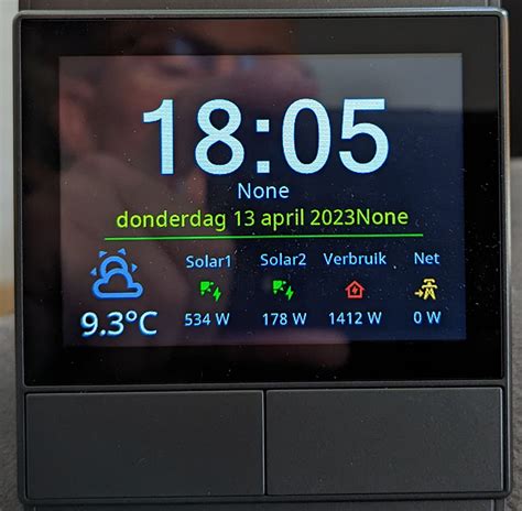 Bug The Text None” Is Visible Below The Current Time And After The Date In Screensaver