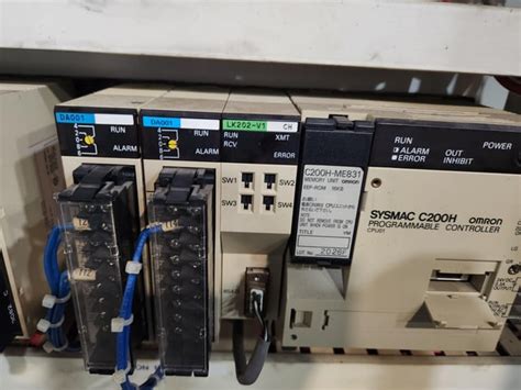 Antiqueunique Omron Plc Issue Rplc