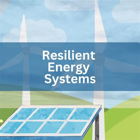 Resilient Energy Systems The German Association Of Postgraduate Programmes