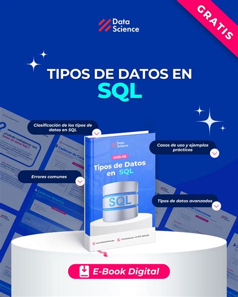 📊 Domina Los Tipos De Datos Data Science Research Perú Facebook