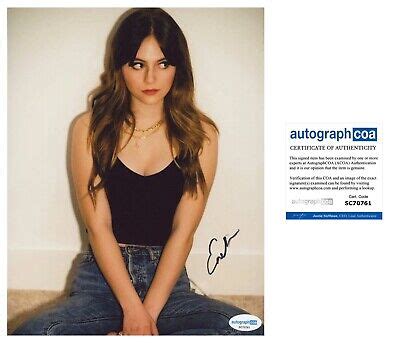 Emilia Jones ‘locke And Key Sexy Signed Autographed 8x10 Photo Coda Acoa