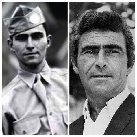 Rod Serling Army Ww2 11airborne Division Fought In New Guinea