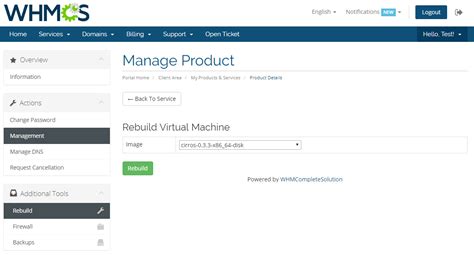 Openstack Vps And Cloud For Whmcs Modulesgarden