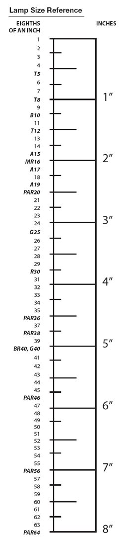 Lamp Sizes Chart Ponasa
