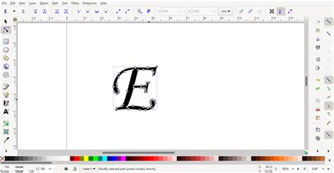 Inkscape Text To Path Learn How To Convert Text Into Path In Inkscape