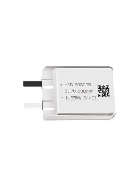 Lithium Ion Pouch Cell 3 7 V Rechargeable Battery Hcb Battery