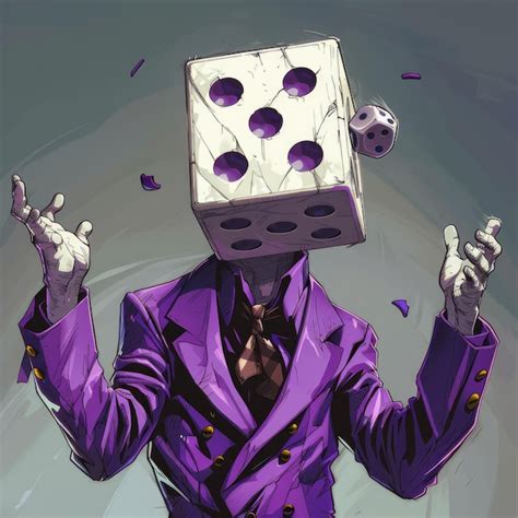 Premium Photo Dice Cube